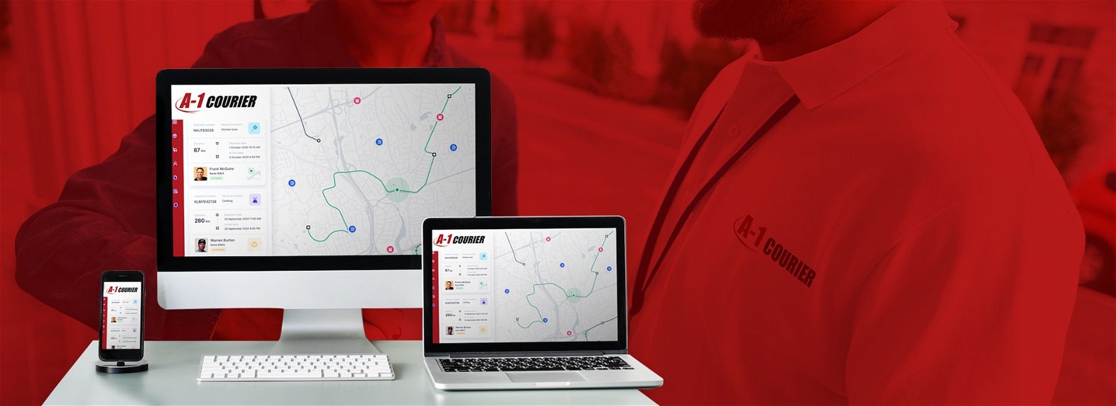 A-1 Courier Service Los Angeles, CA - ORDER ONLINE NOW!