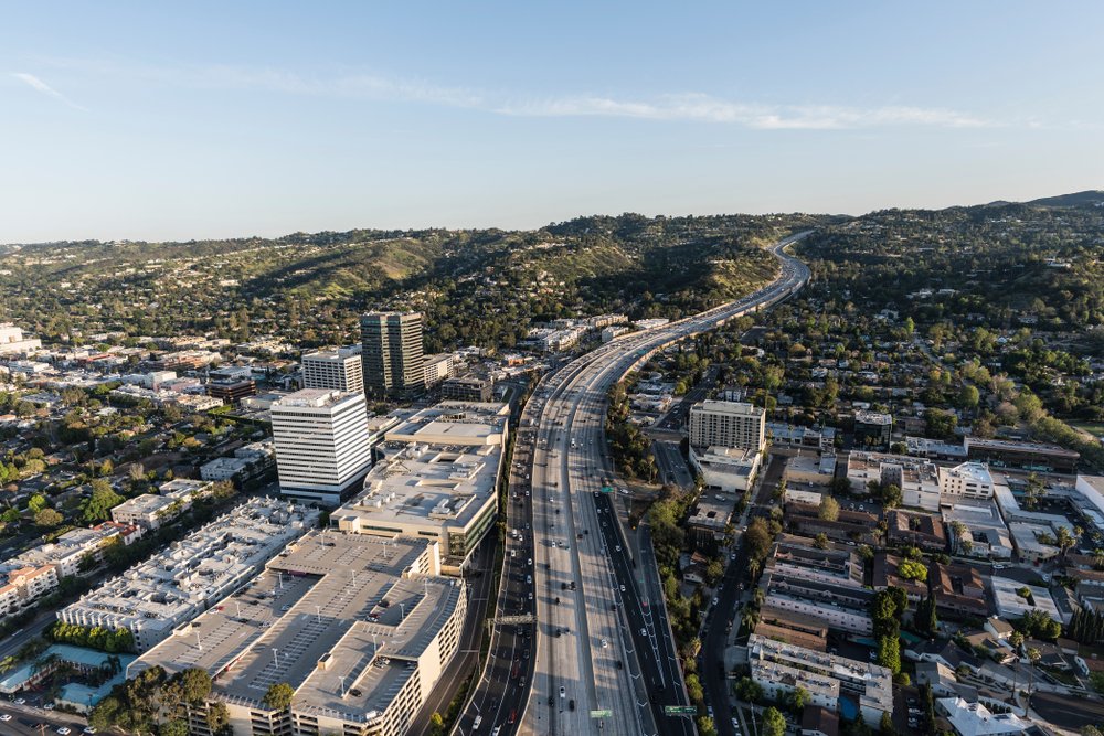 A Short History of the 10 and 405 Freeways in Los Angeles – A-1 Courier
