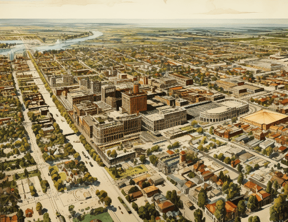 Los Angeles History - The West Adams District – A-1 Courier