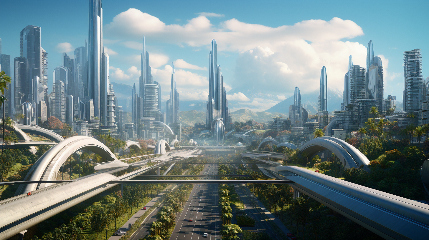Los Angeles & Messenger Services in 2070 – A-1 Courier