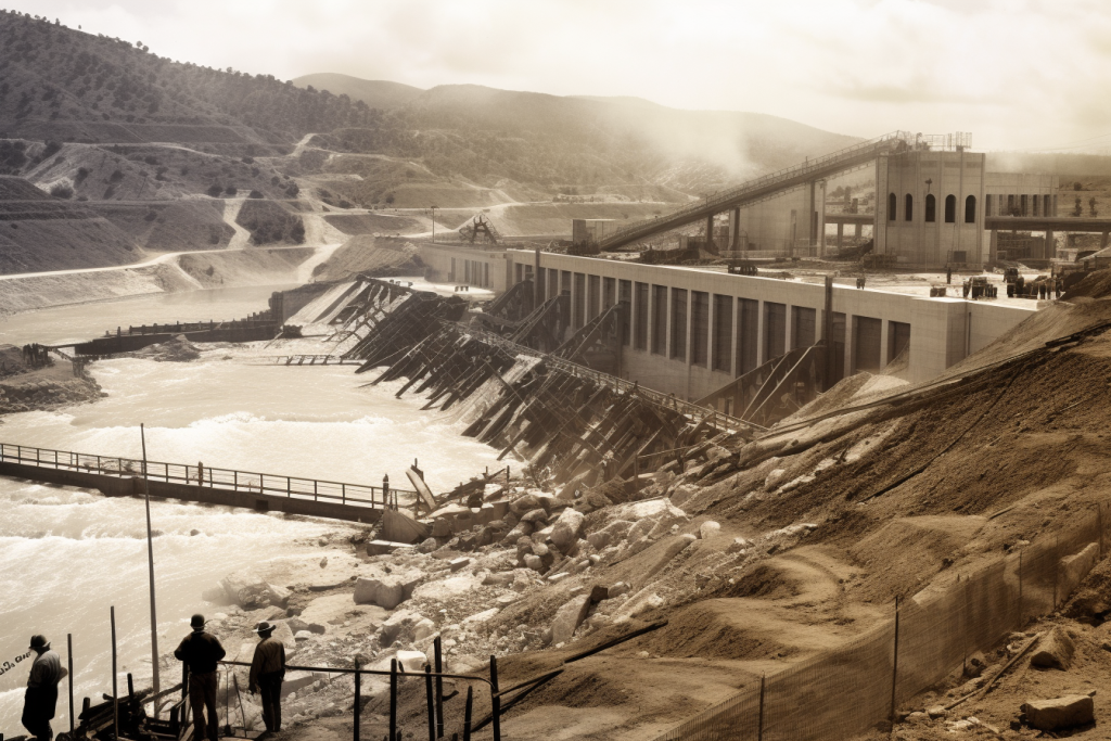 The Hollywood Reservoir in Los Angeles – A-1 Courier