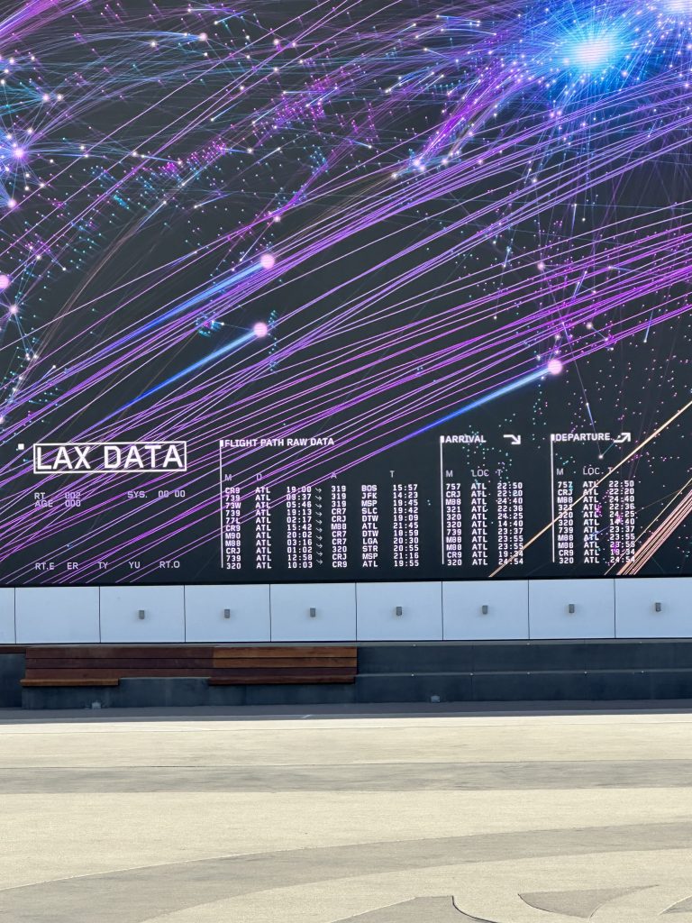 LAX upgrades - LA Subways: A Courier Service Dream – A-1 Courier