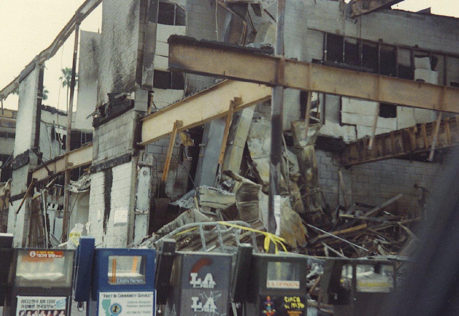 Los Angeles's top ten moments since 1980 – A-1 Courier