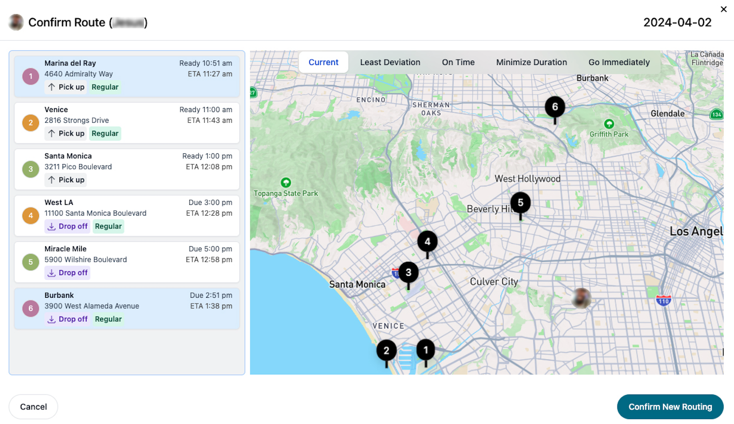 Real-Time Courier Tracking Los Angeles | A-1 Courier Same-Day Delivery