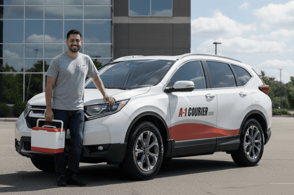 How to Become a Medical Courier: Requirements, Certifications and ...