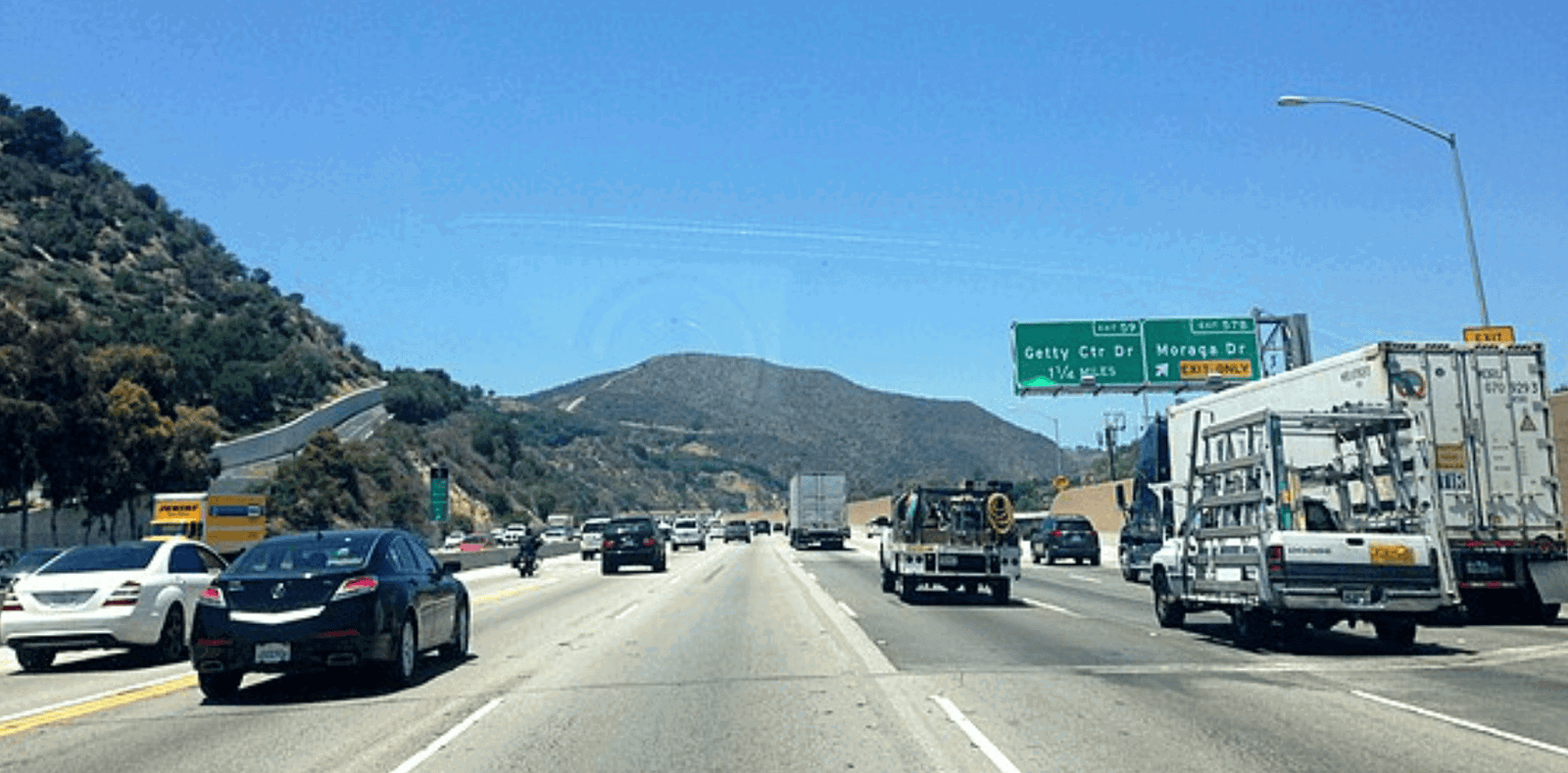 The History of Los Angeles Freeways | A-1 Courier
