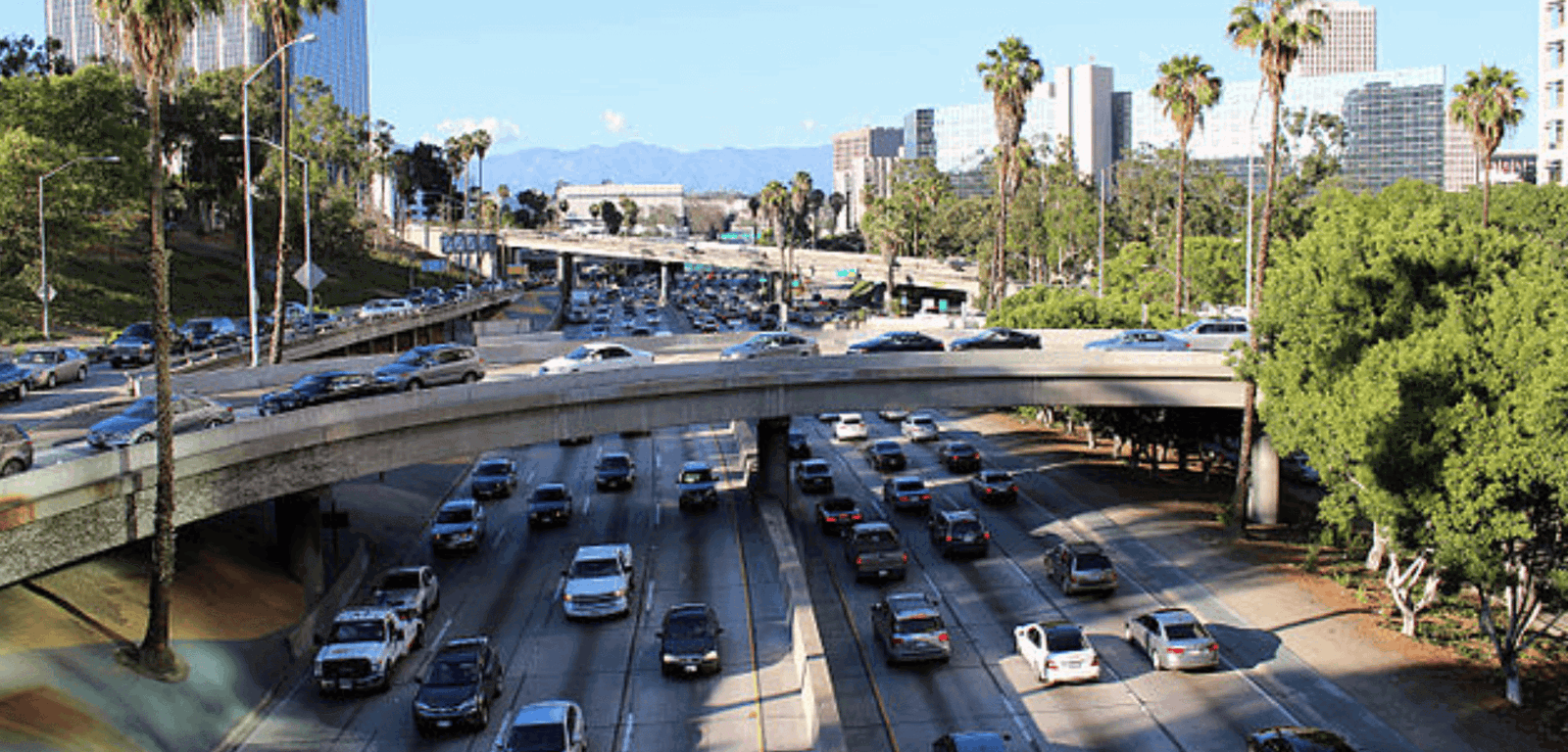 The History of Los Angeles Freeways | A-1 Courier